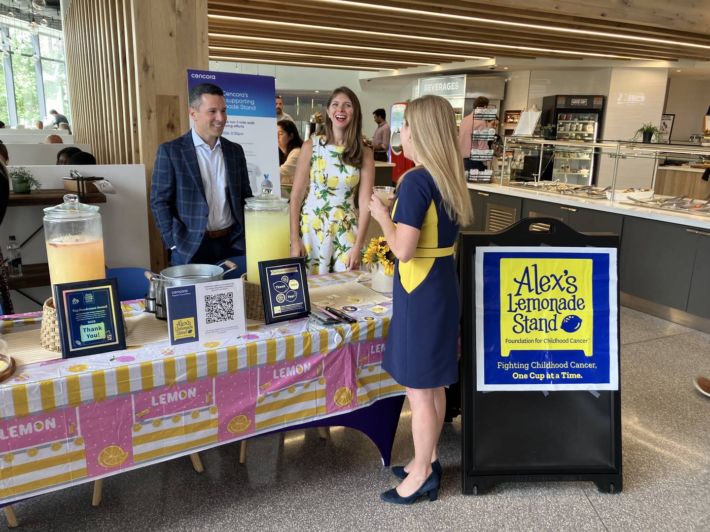 Partenariat avec l’Alex’s Lemonade Stand Foundation | Cencora