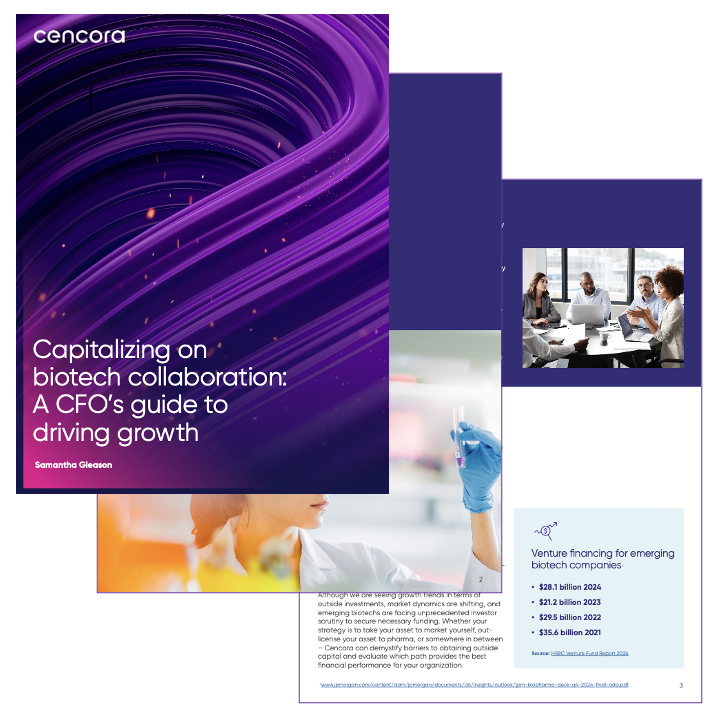 Capitalizing on biotech collaboration: A CFO’s guide to driving growth