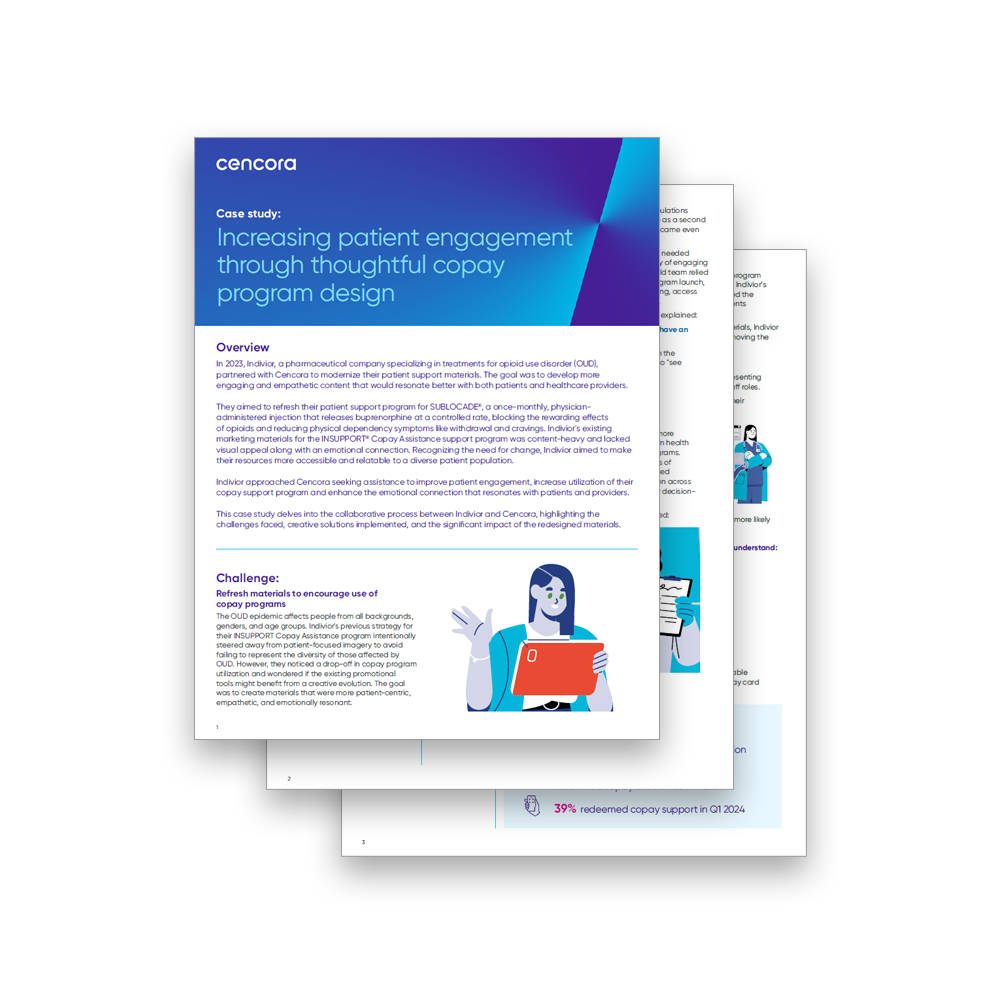 Increasing patient engagement through thoughtful copay program design