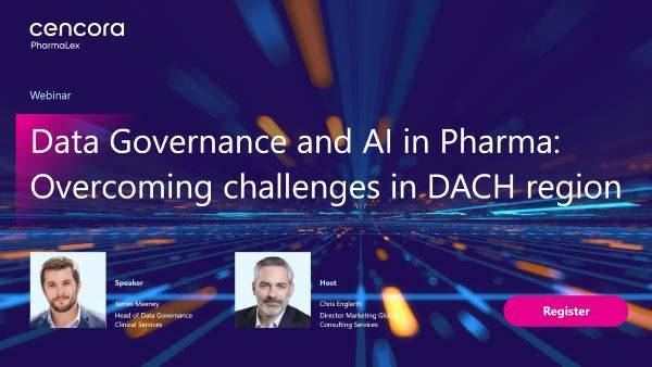 Webinar: Data Governance & AI in Pharma: Overcoming challenges in DACH